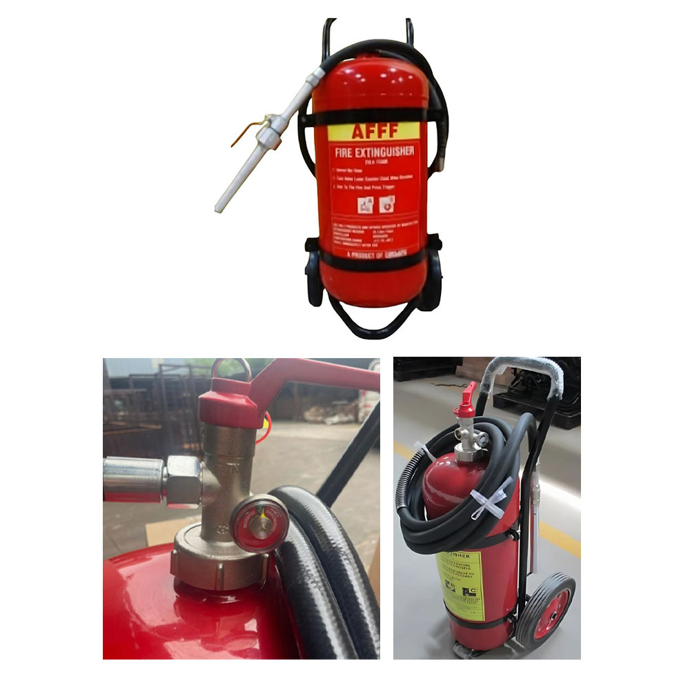 25L AFFF FOAM FIRE EXTINGUISHER TROLLEY – United Enterprises